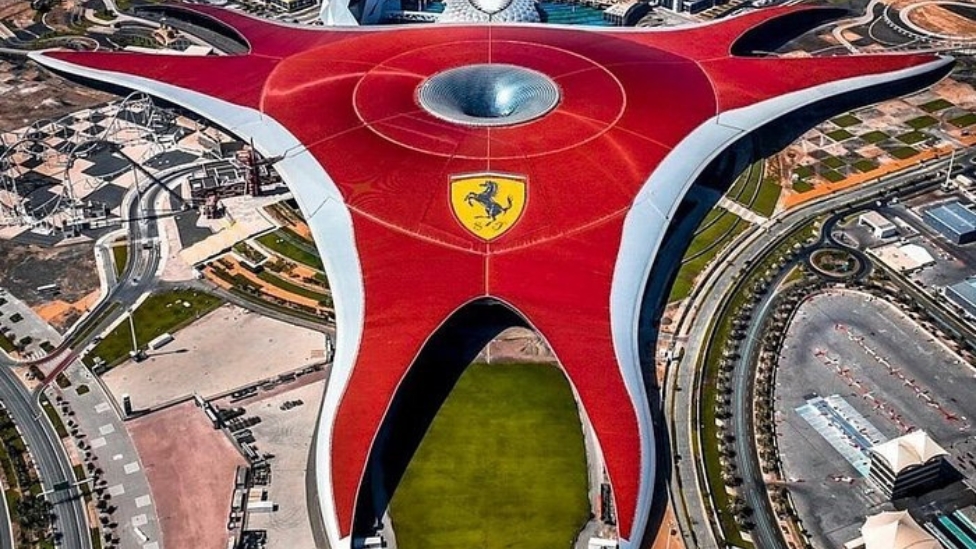 Ferrari World in Abu Dhabi A Comprehensive Guide - Desert Trip Abu Dhabi